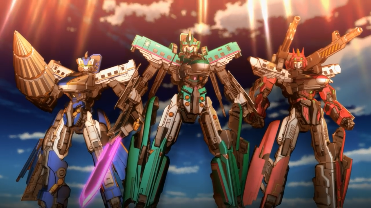 Shinkansen Henkei Robo Shinkalion the Animation – TeraGames